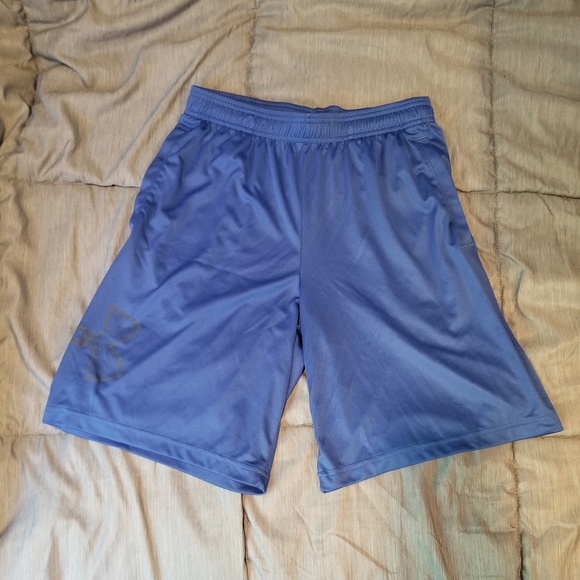 Under Armour | Shorts | Blue Under Armour Athletic Shorts | Poshmark